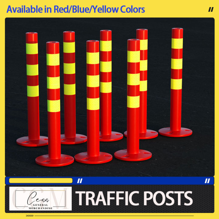 Traffic Posts for Road Safety and Parking Areas Made of EVA Plastic ...