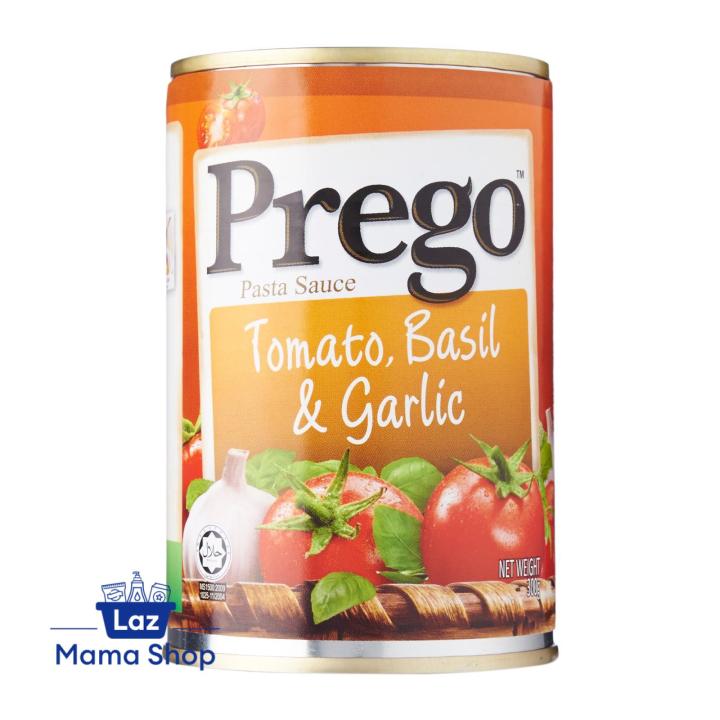Prego Tomato Basil and Garlic Pasta Sauce (Laz Mama Shop) | Lazada ...