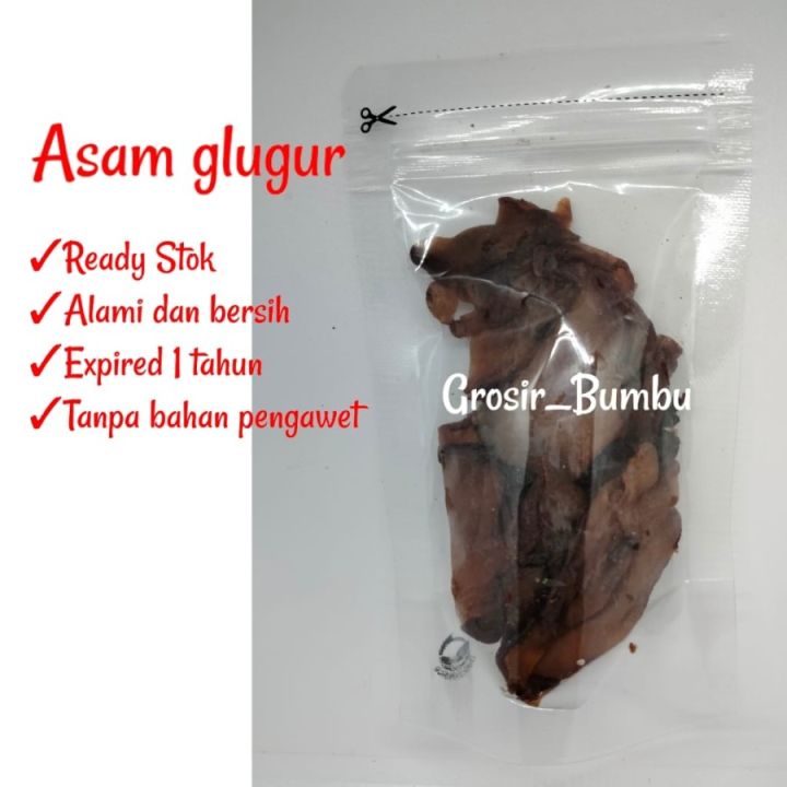 Asam Gelugur / Asam Potong / Asam Keping / Asam Glugur 100gram | Lazada ...