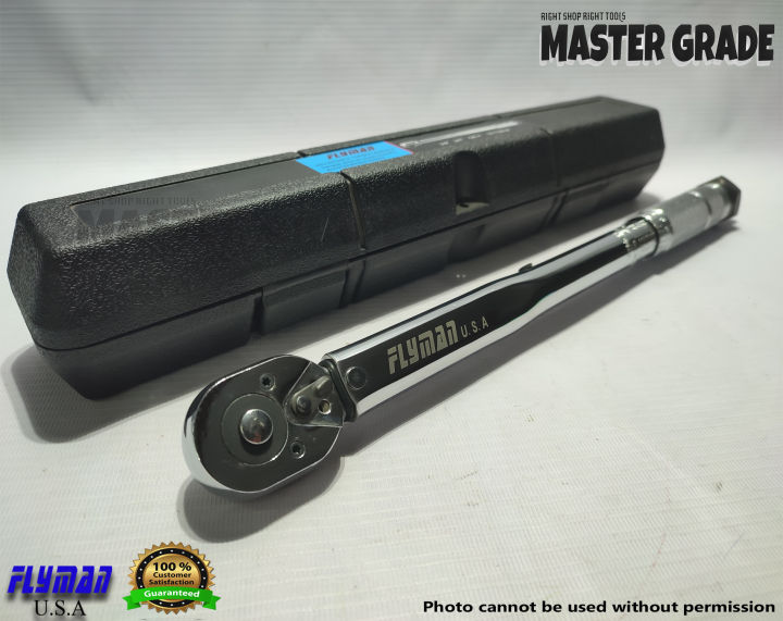 MG Flyman Torque Wrench 3/8" Drive (19-110NM) | Lazada PH