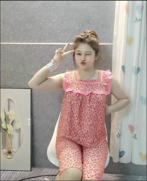 CÓ SIZE 68KG SET Đồ bộ LỬNG BÔNG MÀU VẢI LỤA NHẸ NHÀNG THOÁNG MÁT KHÔNG NHĂN DỄ THƯƠNG thời ...