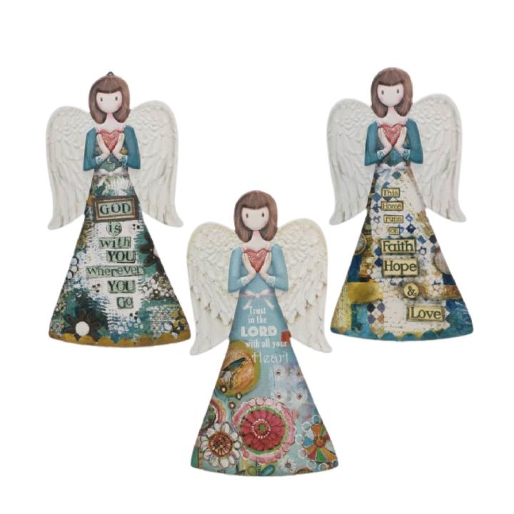 Ceramic Angel with Bible Verse • Christian Gift • Chosen Treasure | Lazada