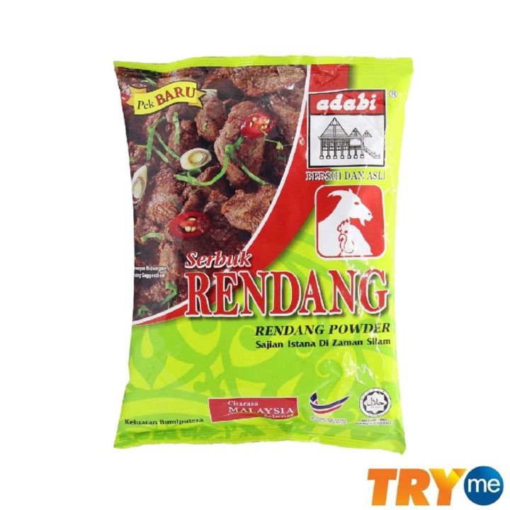 Adabi Rempah Rendang Daging - 250g | Lazada