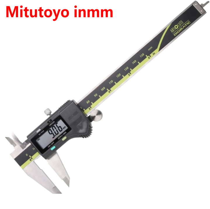 Mitutoyo Tools Electronic LCD Digital Dial Vernier Caliper 500-196-20 ...