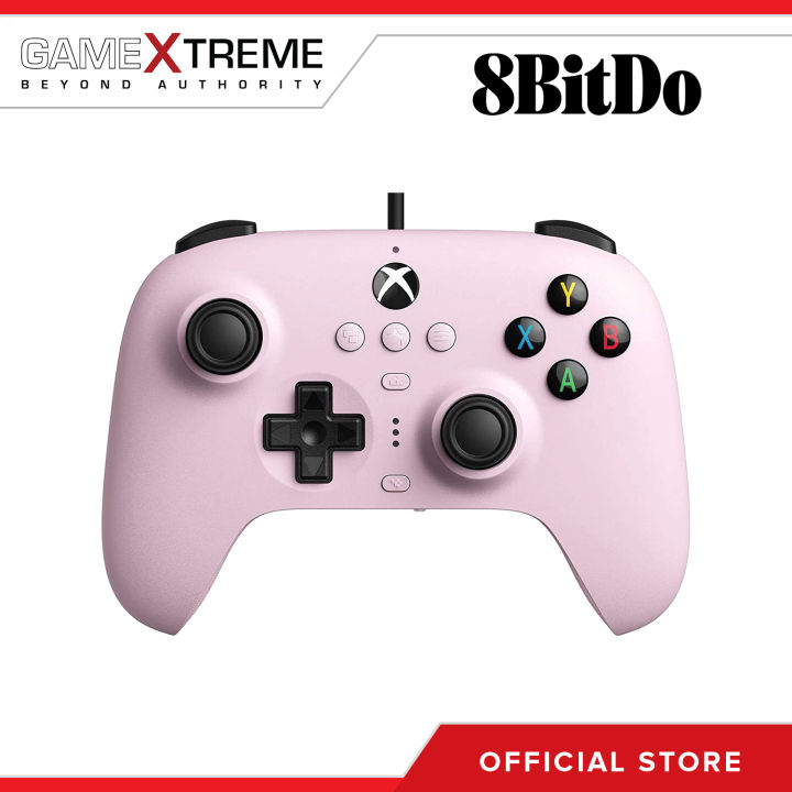 8Bitdo Ultimate Wired Controller for Xbox/Windows Pastel Pink 82CE03 ...