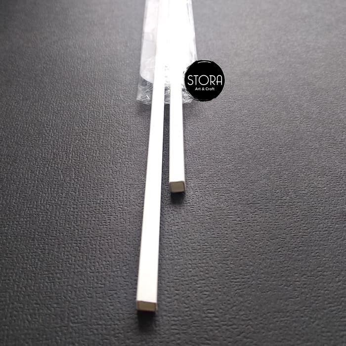 MAKET BATANG PVC / DIORAMA BAR - KOTAK KOSONG 8MM | Lazada Indonesia