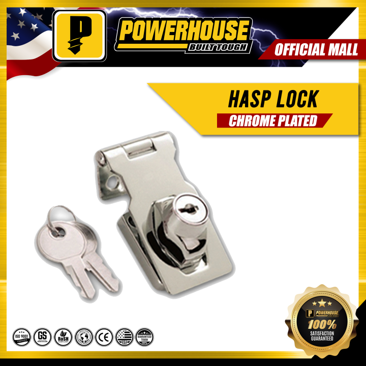 POWERHOUSE Hasp Lock Silver 3 PHDH | Lazada PH