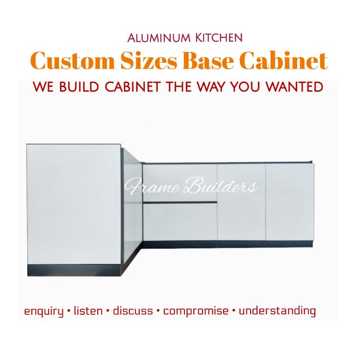[PRE-ORDER]Customize Base Cabinet/Aluminum Kitchen Base Cabinet/Tailor ...