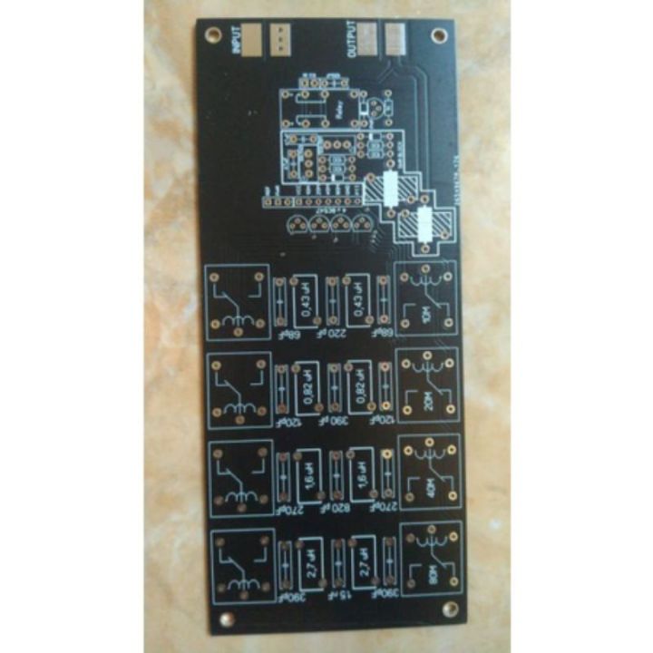 PCB Low Pass Filter HF Linear Amplifier 4 Band | Lazada Indonesia