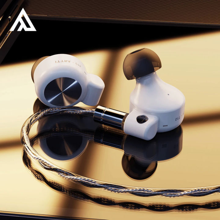 ARTTI T10 Planar Best Wired in Ear HIFI IEMs Earphone 14.2mm Unit ...