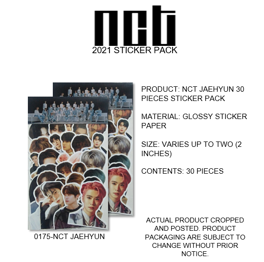 NCT 2020 STICKER PACK | Lazada PH