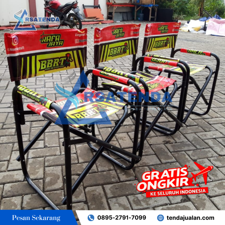KURSI PADDOCK BALAP / KURSI BALAP LIPAT / KURSI LIPAT TERMURAH TERSEDIA ...