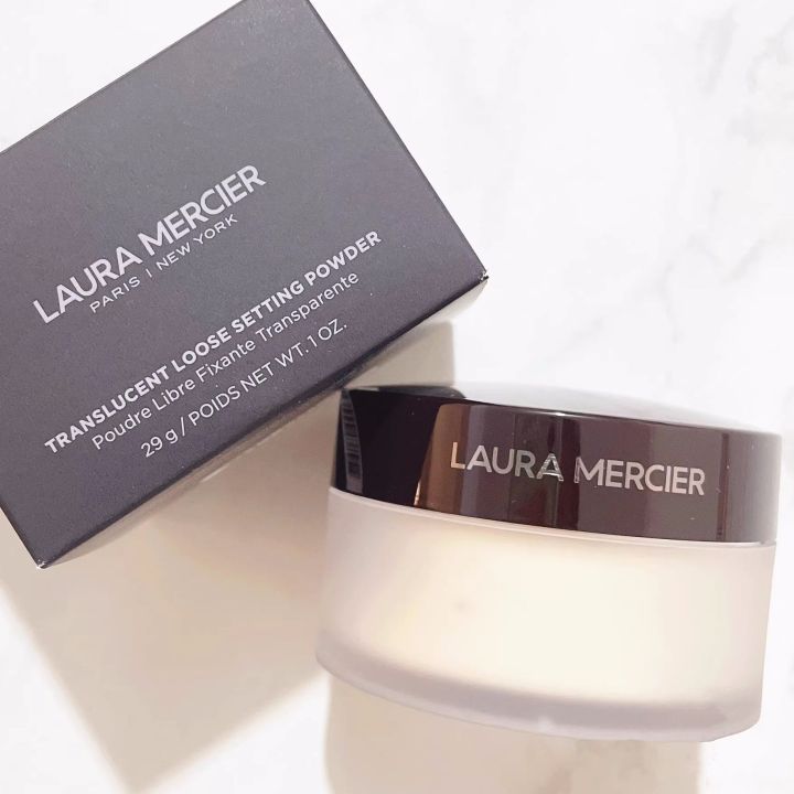 Laura Mercier Translucent / Rose Loose Setting Powder 29g | Lazada PH