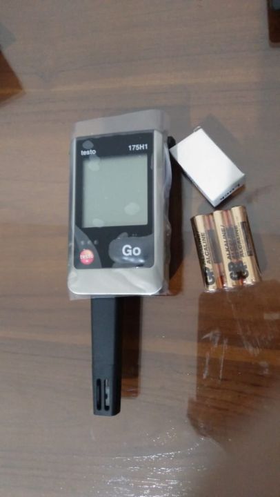 Testo 175 H1 - Temperature and humidity data logger - 0572 1754 ...