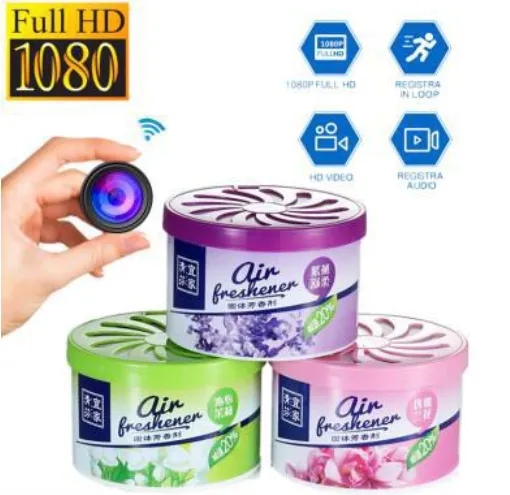 [Ready] Scented Gel Full HD 1080P WiFi Wireless IP P2P Hidden Spy ...