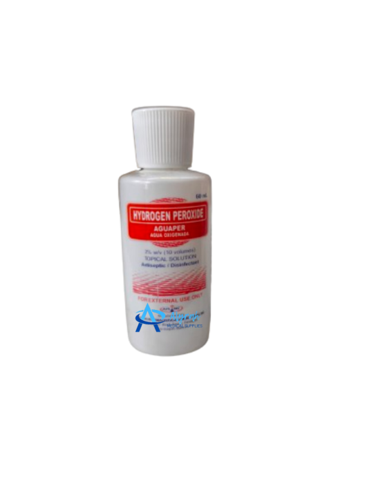 Aguaper Hydrogen Peroxide 3% 60ml | Lazada PH