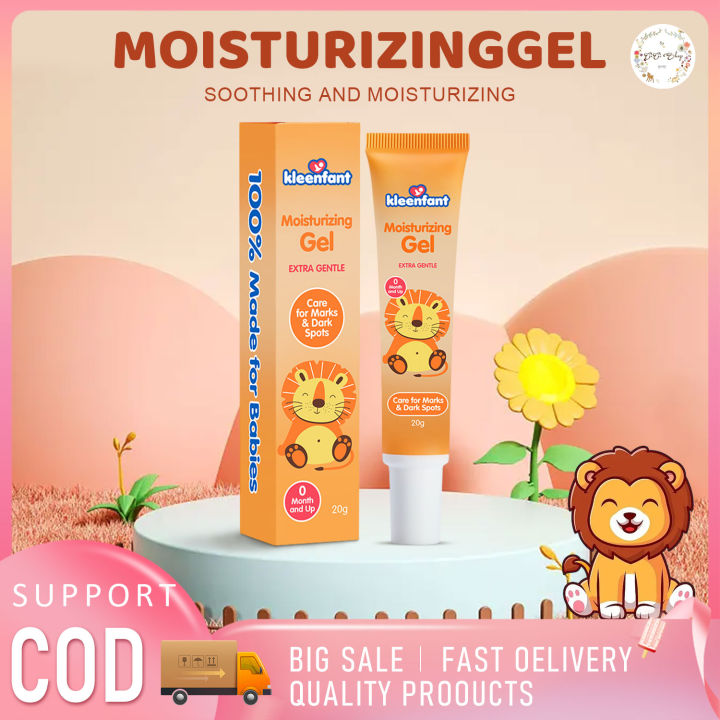 Kleenfant Moisturizing Gel (20g) Babies natural care for dark spot ...