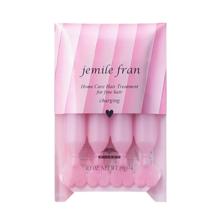 Milbon Jemile Fran Heart Charging Hair Treatment 9g x 4 | Lazada PH