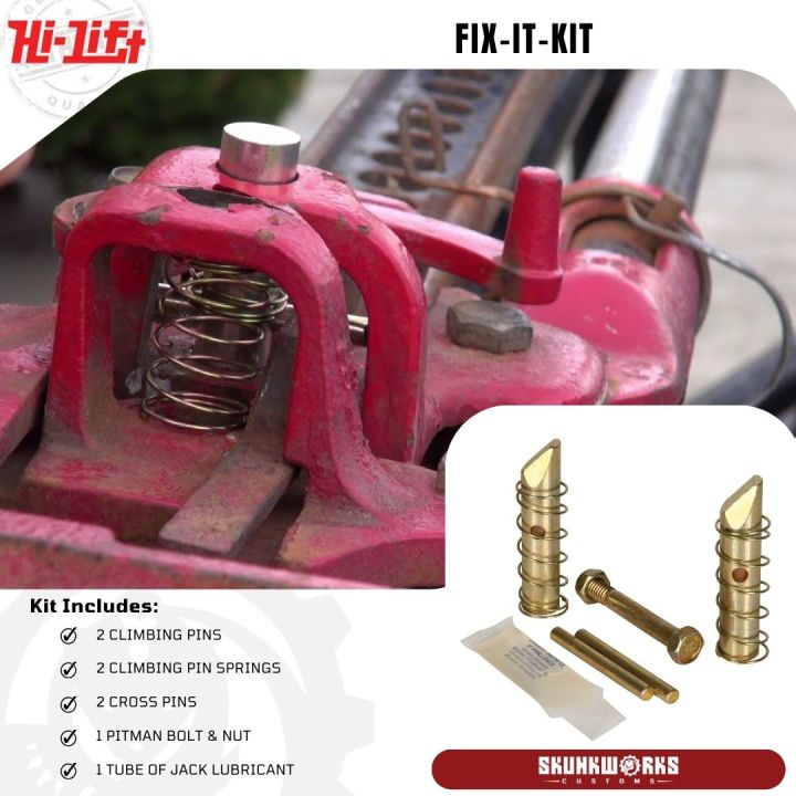 Hi-Lift Fix It Kit | Lazada PH