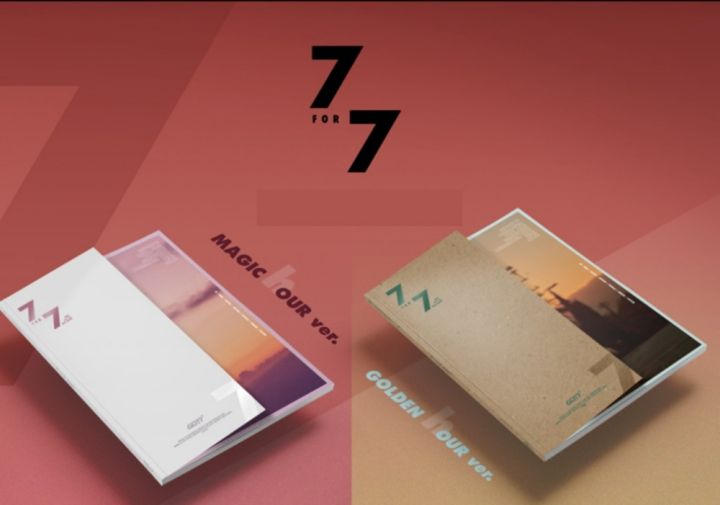 K-POP GOT7 7th Mini Album 7 for 7 | Lazada