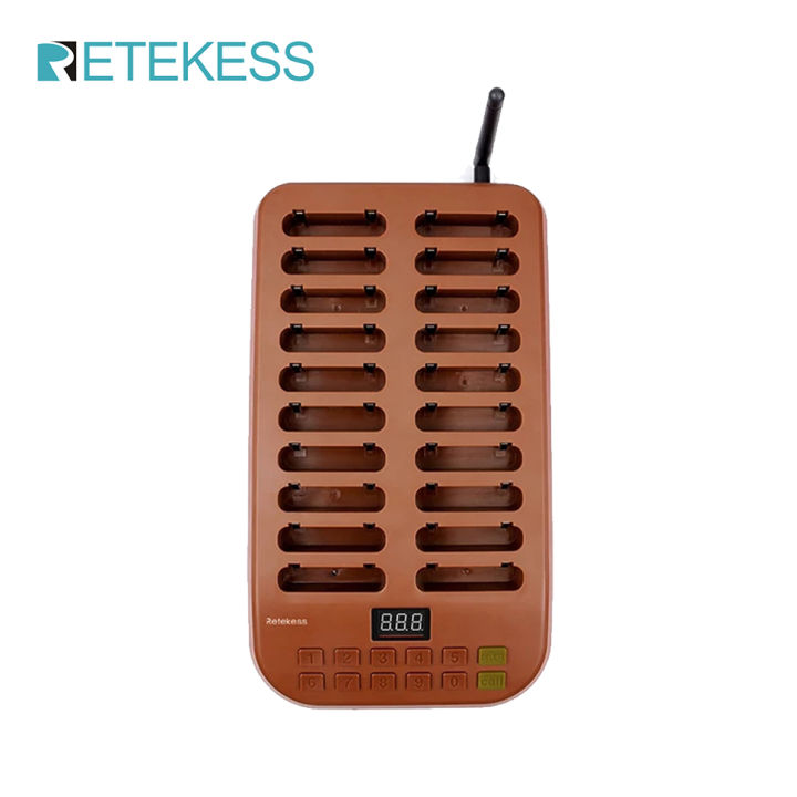 Retekess T116 Wireless Calling System Restaurant System Paging System ...