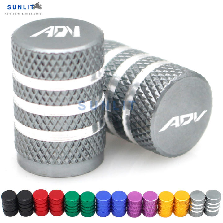 For Honda ADV150 ADV160 ADV 150 160 CNC Aluminum Tires Valve Air Port ...