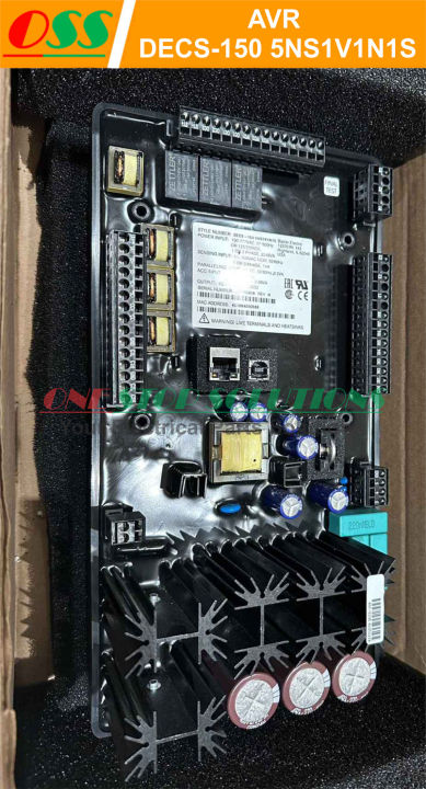 AVR GENERATOR DECS 150 5NS1V1N1S BASLER ORIGINAL AVR GENSET | Lazada ...