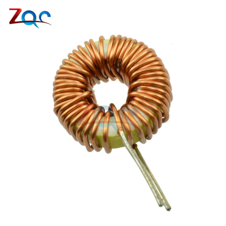 10pcs 100uh 6a Magnetic Induction Coil Toroidal Inductor Winding