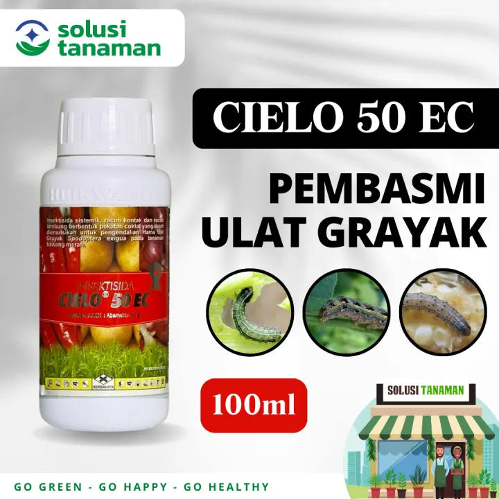 Pestisida Cielo 100 ml Obat Hama Pembasmi Hama Thrips, Kutu Putih, Kutu ...