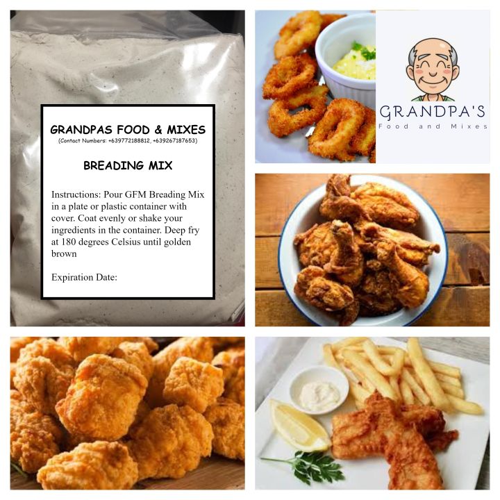 Breading Mix (250 g) | Lazada PH