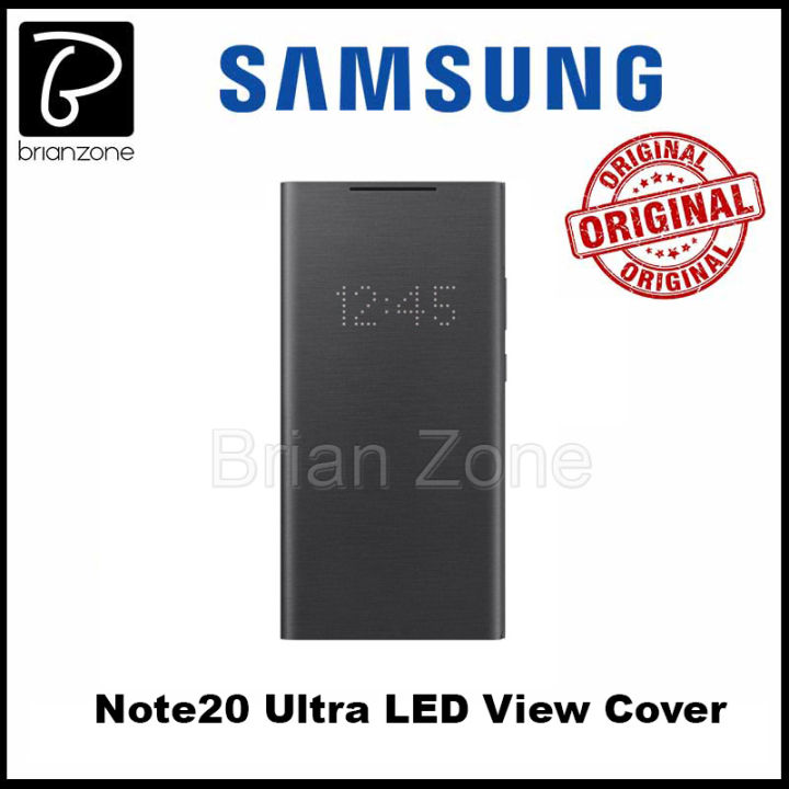 Official Samsung Galaxy Note 20 Ultra LED View Cover Case | Lazada