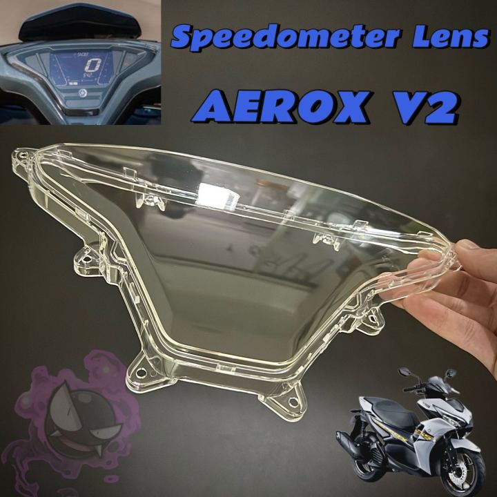 YAMAHA AEROX V2 Speedometer Lens Replacement Gauge Lens For AEROX 155 ...