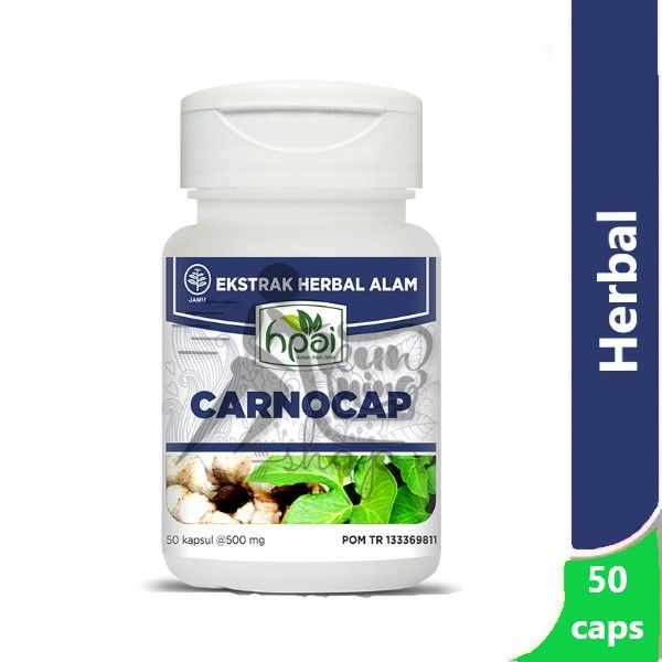 Carnocap 50 kapsul - obat herbal memperbaiki sistem tubuh pasien kanker ...