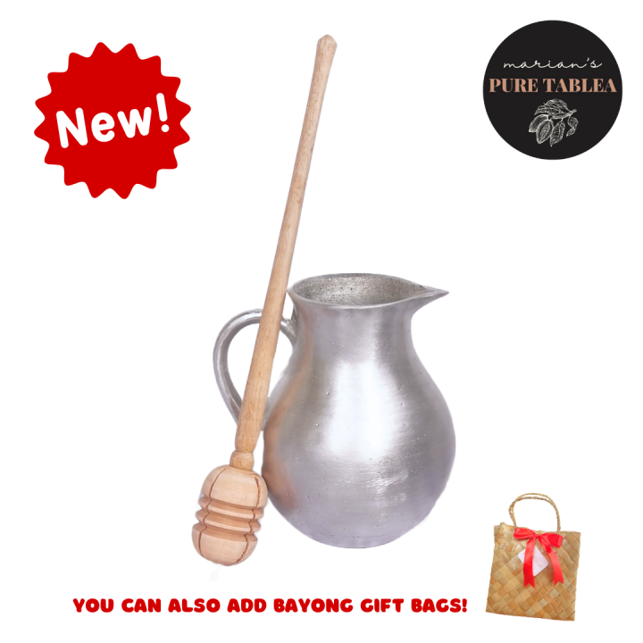 Tsokolatera / Batirol Set - 1.3L (Medium) + Molinillo or Batirol Stick ...