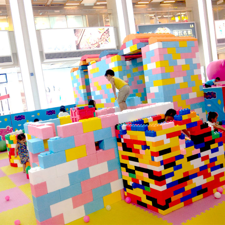 EPP foam building blocks naughty castle assembled toys oversized giant ...