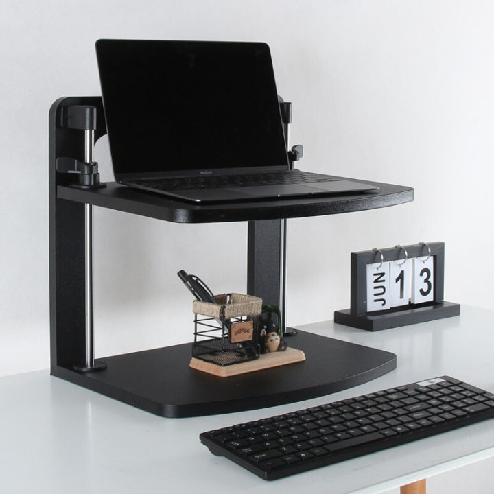 DLJ Height Adjustable Computer Monitor Laptop Booster Stands adjustable ...