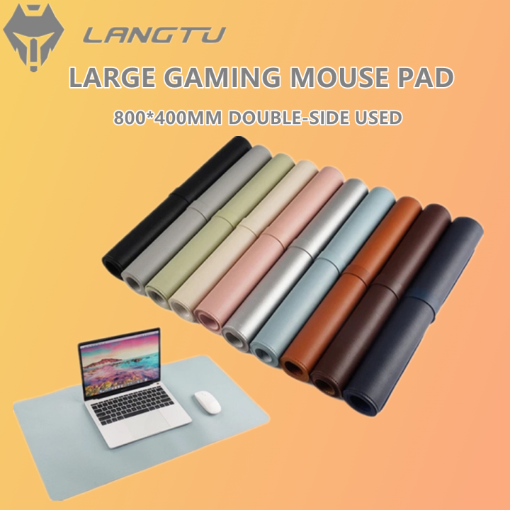 LANGTU Large gaming mouse 80cm*40cm computer pad waterproof desk pad ...