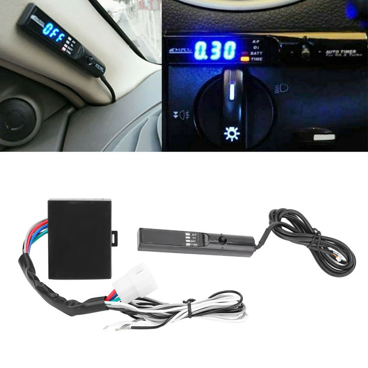 Auto Turbo Timer Universal Turbo Timer Universal Fit for 12V Vehicles ...