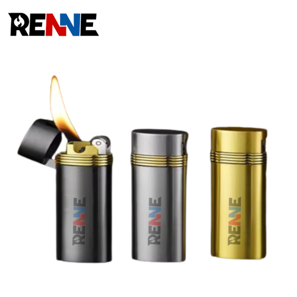 Korek Api Roda Gerinda Tren Logam Ringan Terbuka Tiup | Lazada Indonesia