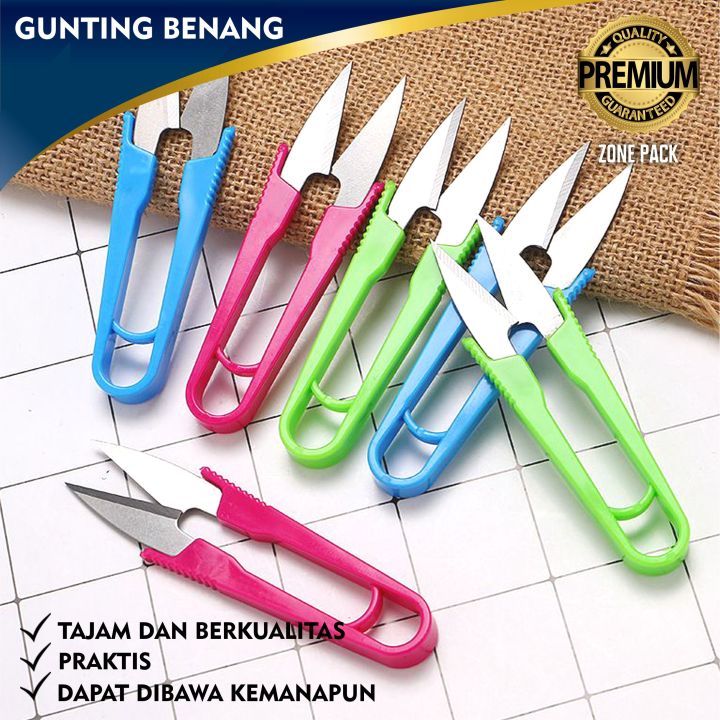 Gunting Benang Kecil | Gunting Pemotong Benang | Gunting Jahit | Gunting mini | Lazada Indonesia