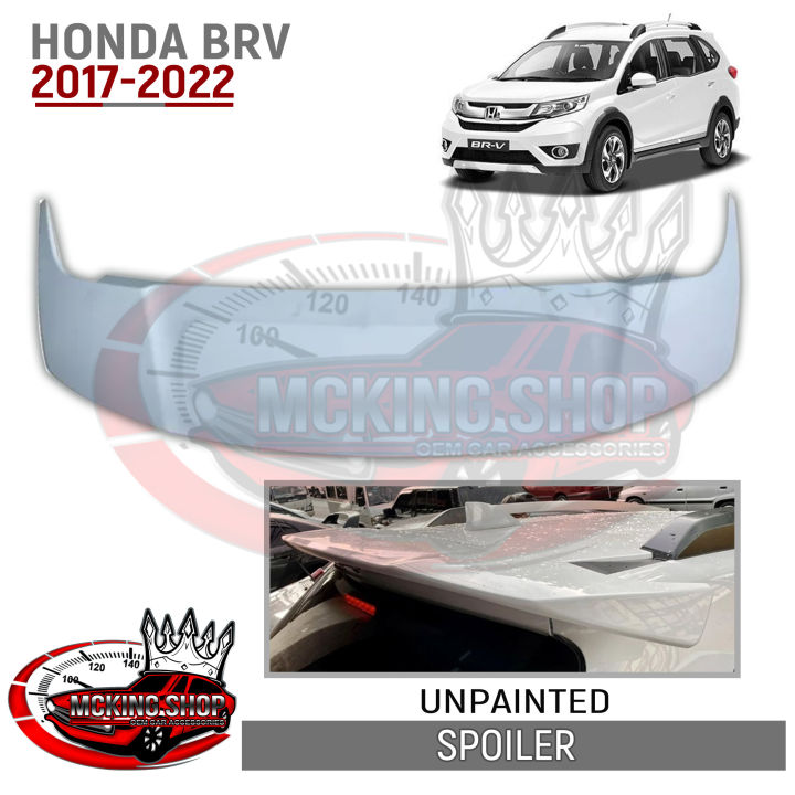 HondA Br-v 2017-2022 Rear Trunk Spoiler (Unpainted) | Lazada PH