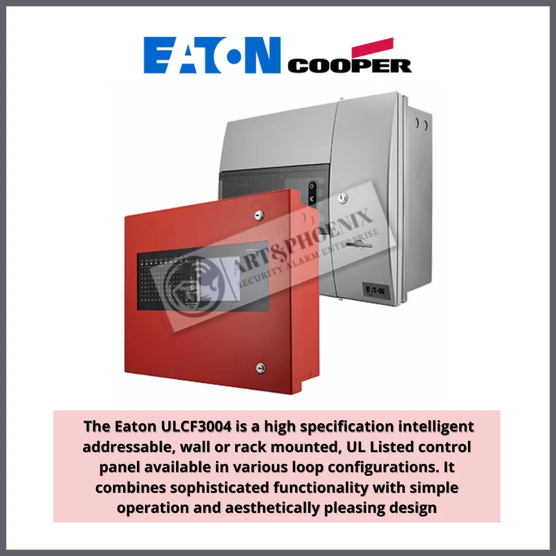 Eaton UL - CF3004G Addressable Control Panel | Lazada PH