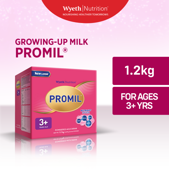 Wyeth® PROMIL® FOUR Powdered Milk Drink for Pre-Schoolers Over 3 Years ...