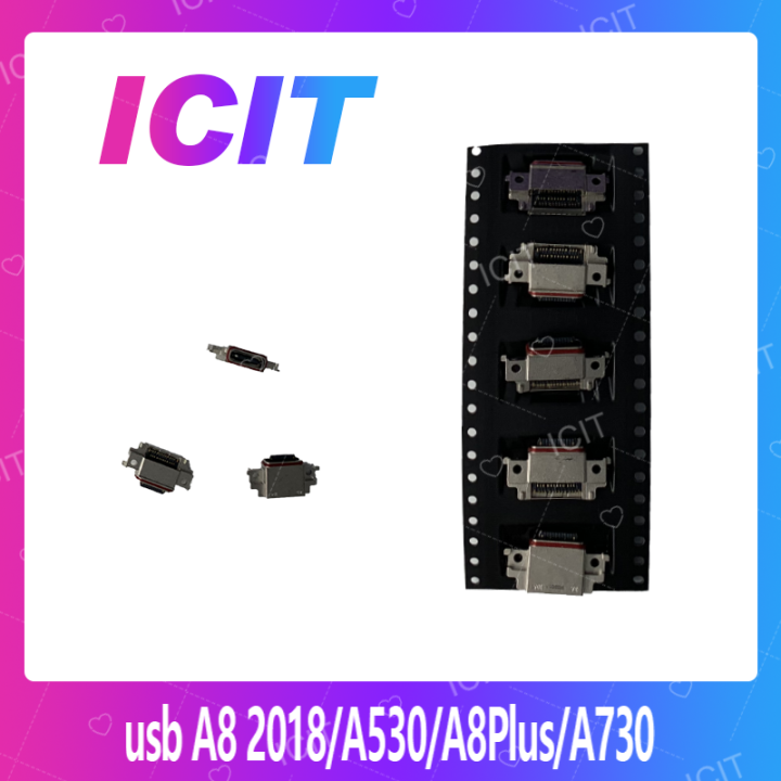 Samsung A8 2018 / A530 / A8Plus / A730 อะไหล่ตูดชาร์จ ก้นชาร์จ（ได้1ชิ้น ...