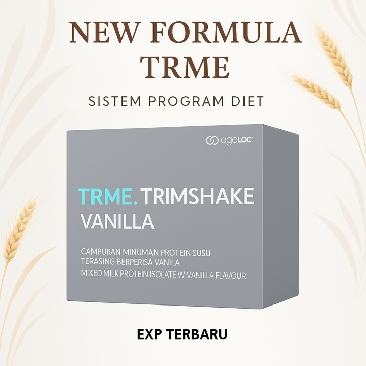 PROMO Trimshake Susu Diet 1 Box 15 Sachet TRME 100% ORI SEGEL | Lazada ...