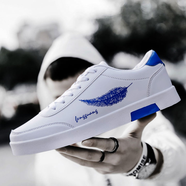Shoes, sports high heels, mens fashion shoes, blue number 068 | Daraz.lk