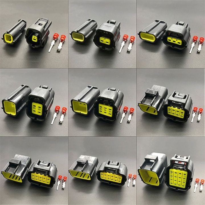 YVKEAY Male Female Sealed Truck Harness Socket Line Docking Motorcycle ...