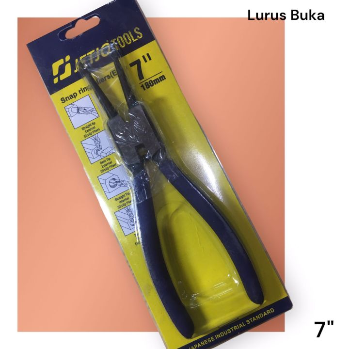 Tang Snapring Jetjo Lurus Buka 7 inch | Lazada Indonesia