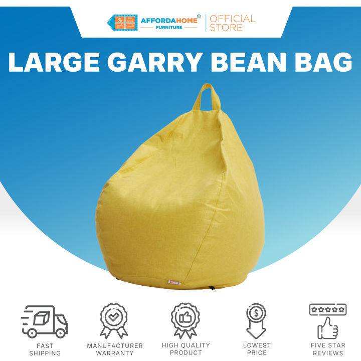 Large Gary Bean Bag - Beanie MNL | Lazada PH
