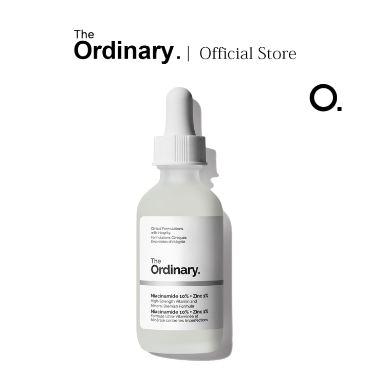 The Ordinary Original Serum Niacinamide10% + Zinc 1% Anti Oil Facial ...